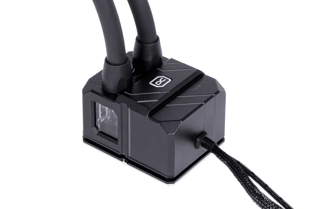 Hardware Review: Alphacool Eisbaer Pro Aurora 360 CPU AIO - PeetzCOM IT ...