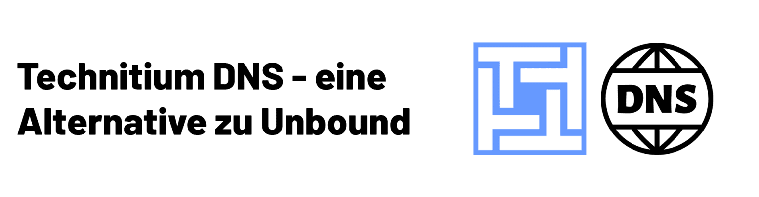 Technitium DNS - eine Alternative zu Unbound - PeetzCOM IT-Services